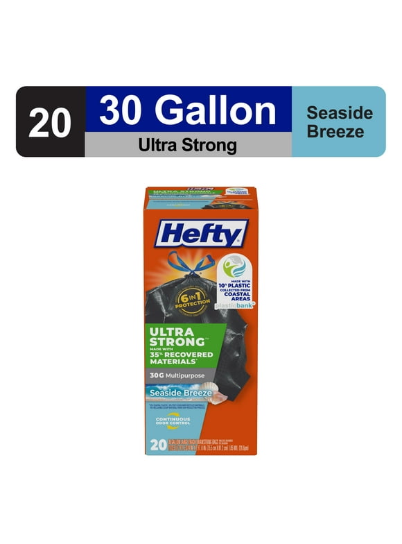 Hefty Trash Bags in Trash Bags - Walmart.com