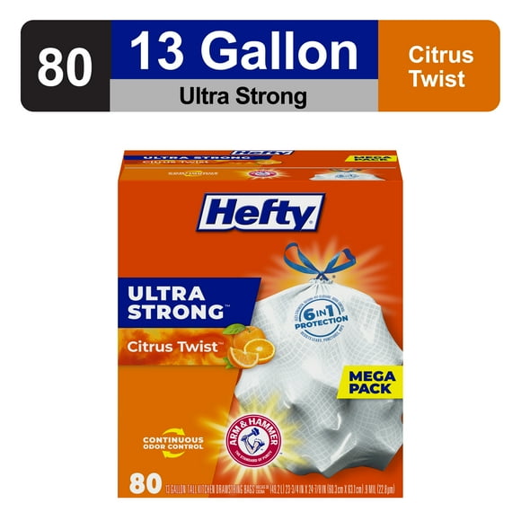13 Gallon Trash Bags in Trash Bags - Walmart.com