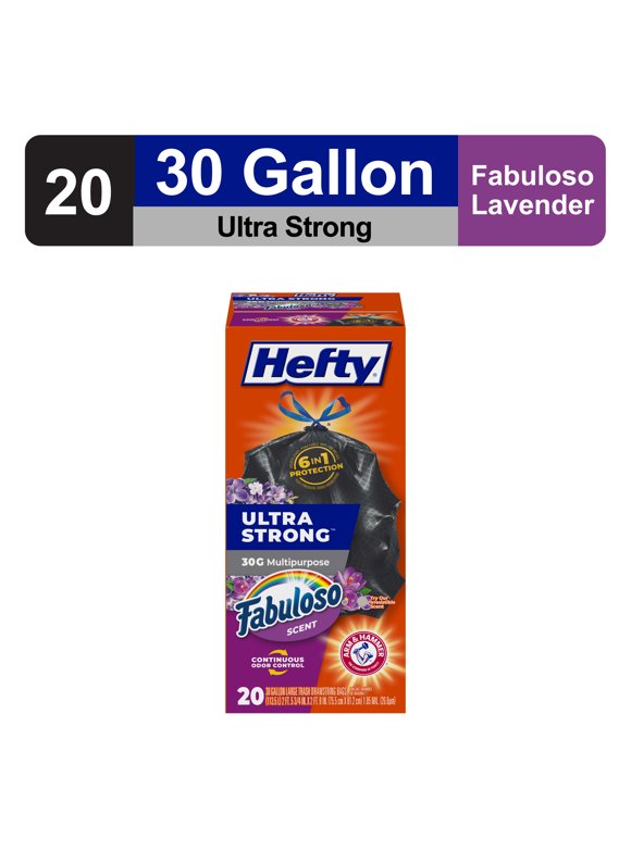 30 Gallon Trash Bags in Trash Bags - Walmart.com