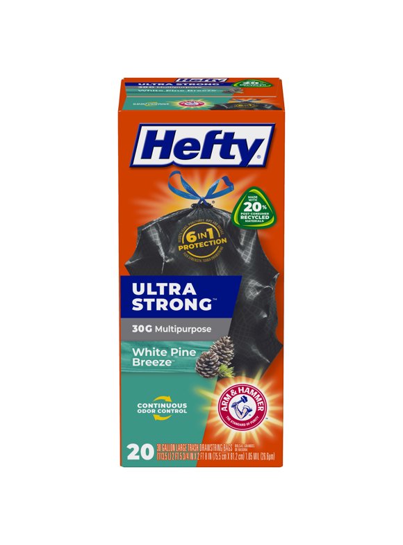 30 Gallon Trash Bags in Trash Bags - Walmart.com