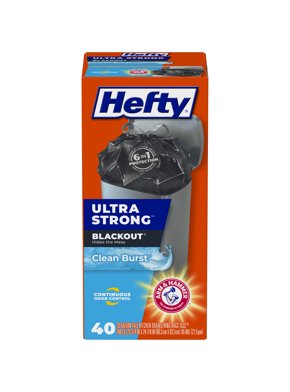 Hefty Trash Bags in Trash Bags - Walmart.com