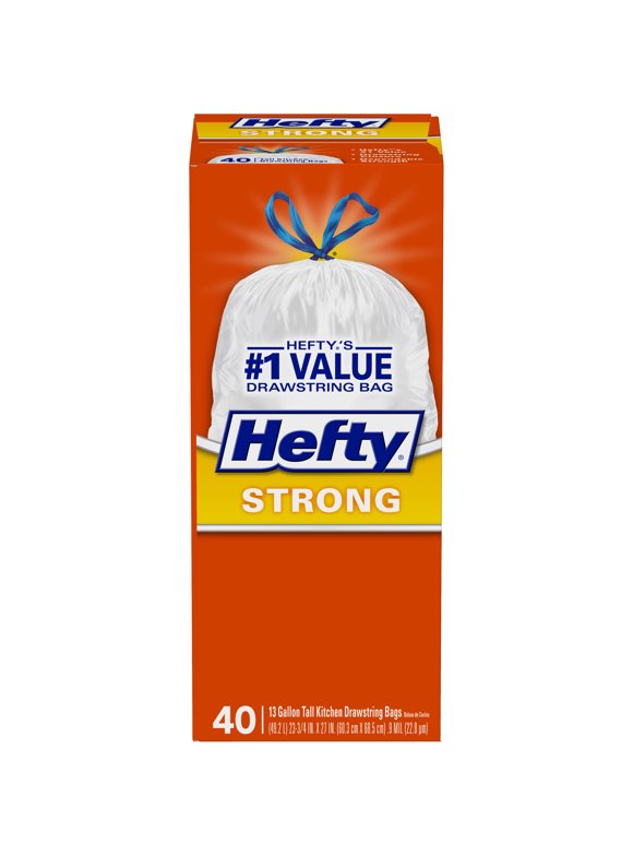 Hefty Trash Bags in Trash Bags - Walmart.com