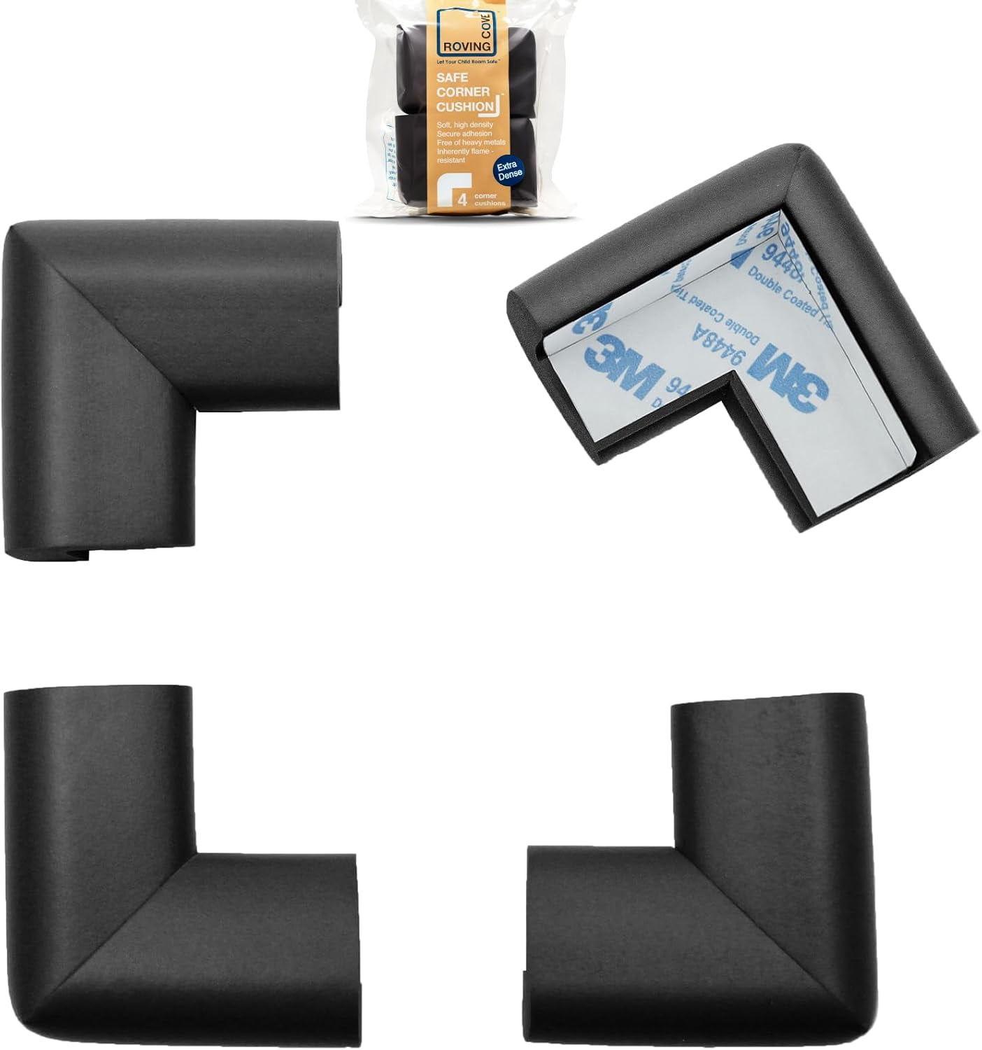 HeftyFit Corner Protector for Baby (4 Large Corners), Heavy-Duty Soft ...