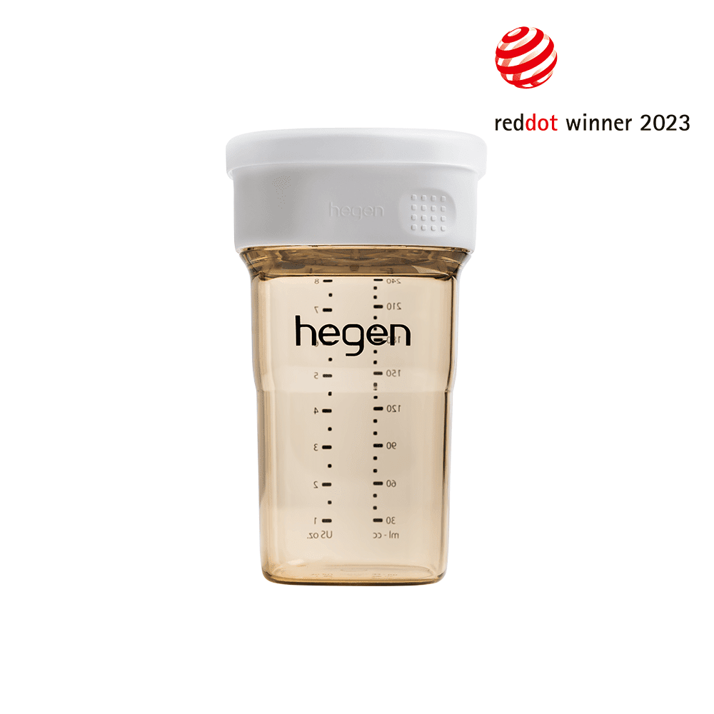 Hegen PCTO™ All-Rounder Cup, 240ml/8oz, White (for 12 months and above ...