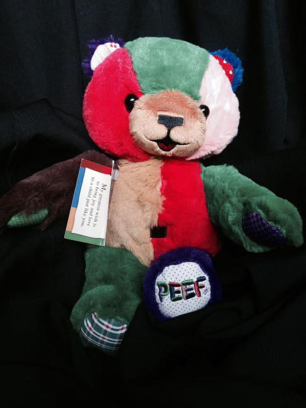 Hegg Tom; Warren Hanson Peef the Christmas Bear Plush, Polyester, 5.5 ...