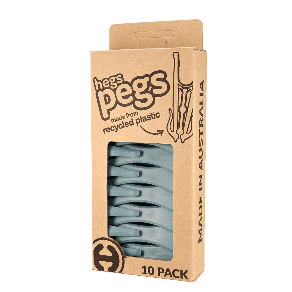 Hegs 10-Count RECYCLED GREY Plastic with Stainless Steel - Walmart.com