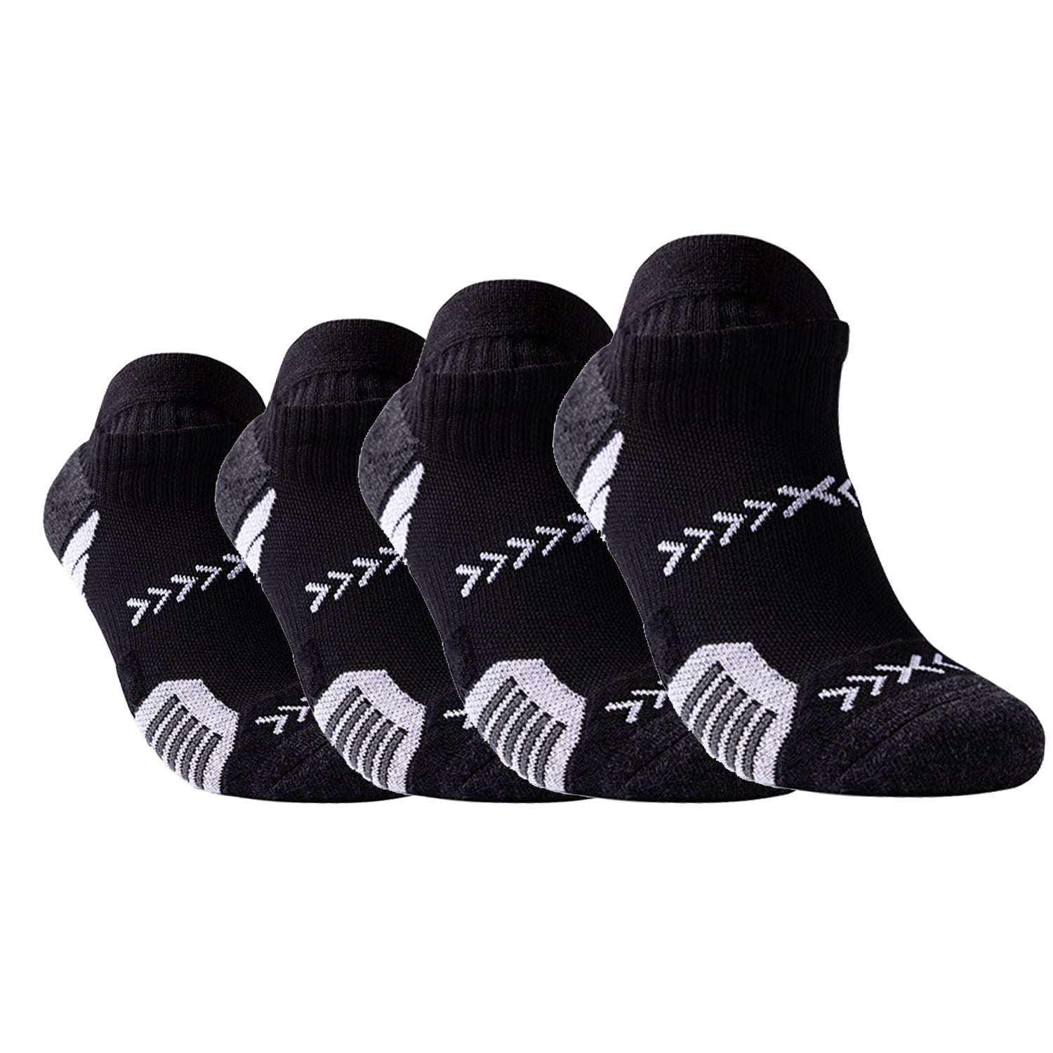 Hehanda 4 Pairs of Fitness Running Outdoor Basketball Sports Socks ...