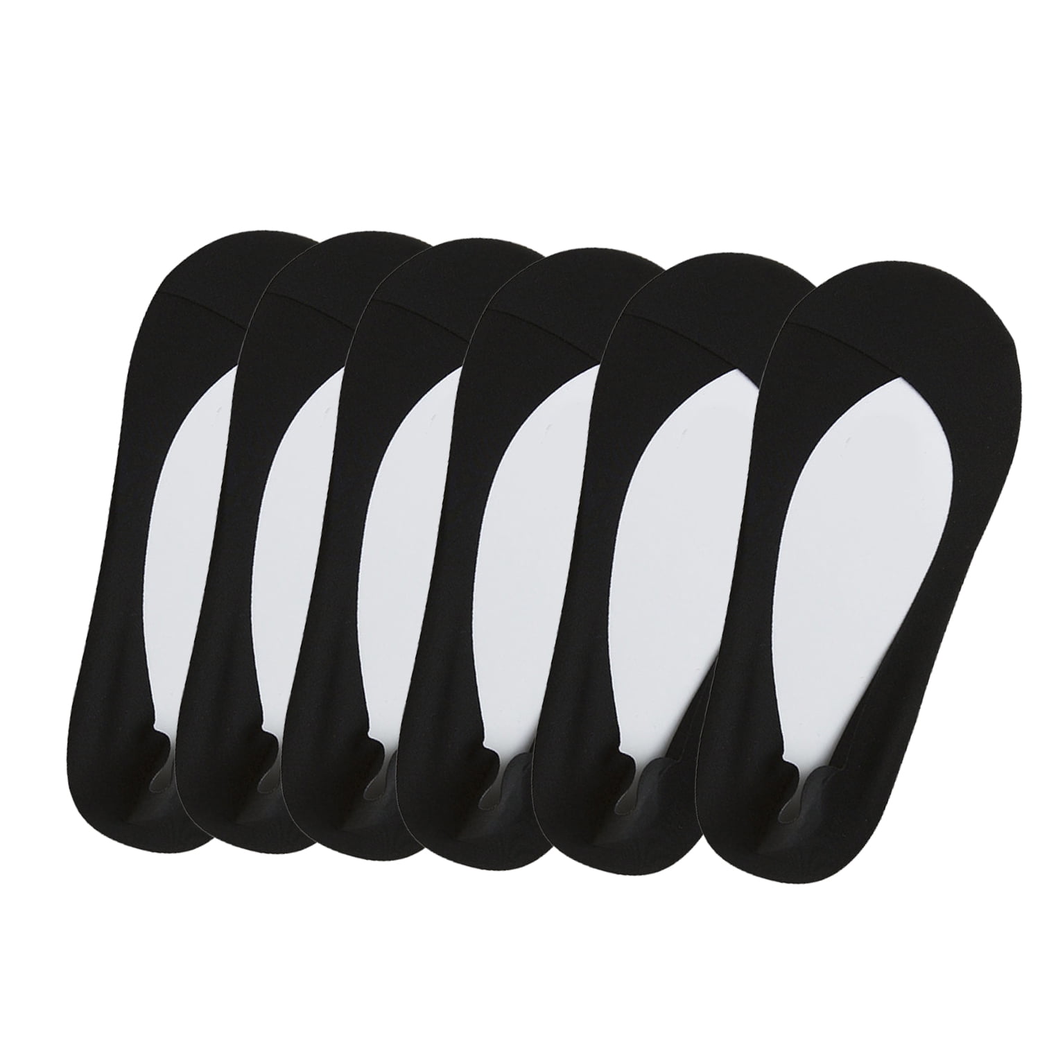 Hehanda 6 Pairs Low Cut No Show Socks, Invisible Ice Silk Socks for ...