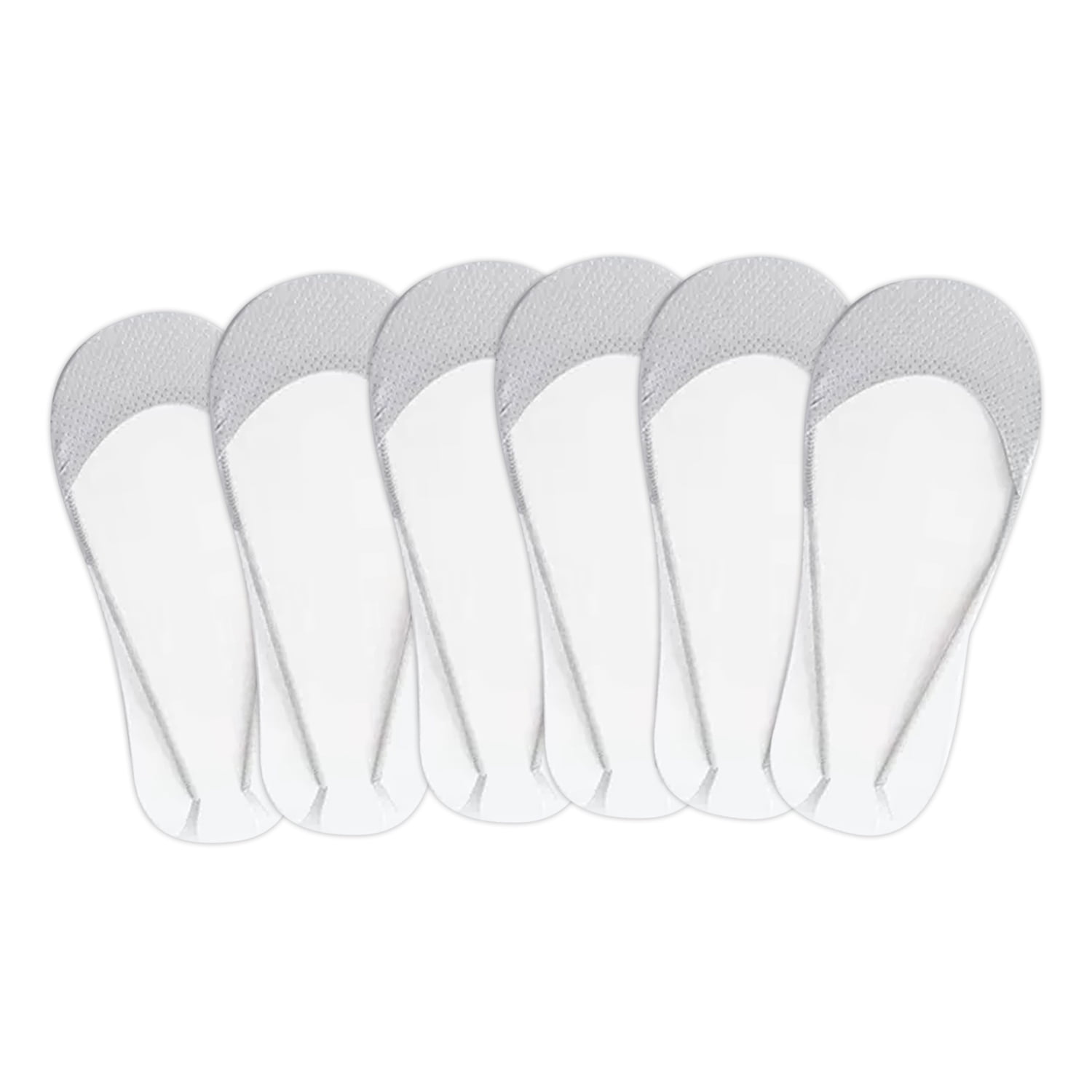 Hehanda 6 Pairs Women's Garter Shallow Invisible Socks Ice Silk Half ...