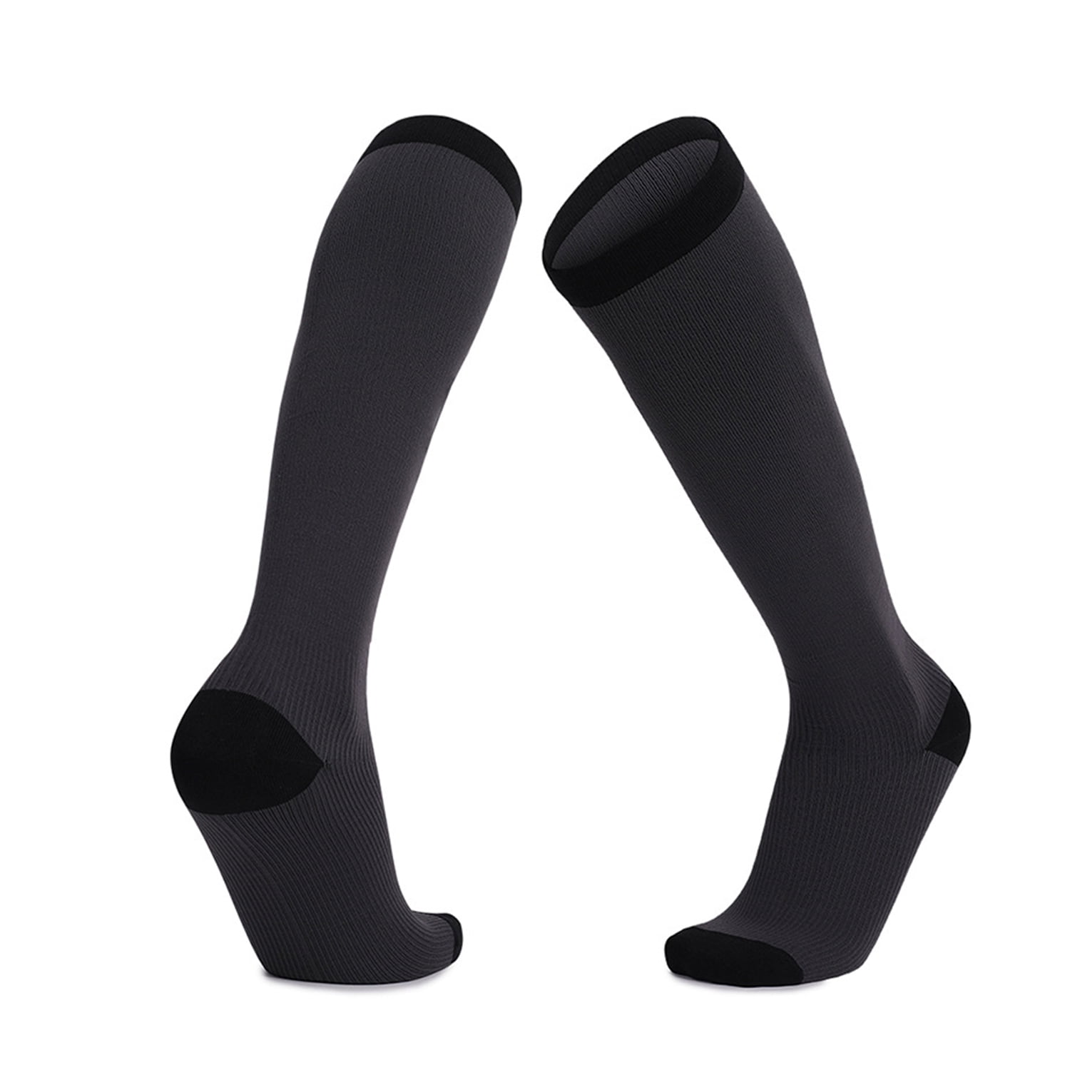 Hehanda Outdoor Long Over-the-Knee Compression Socks - Compression Calf ...