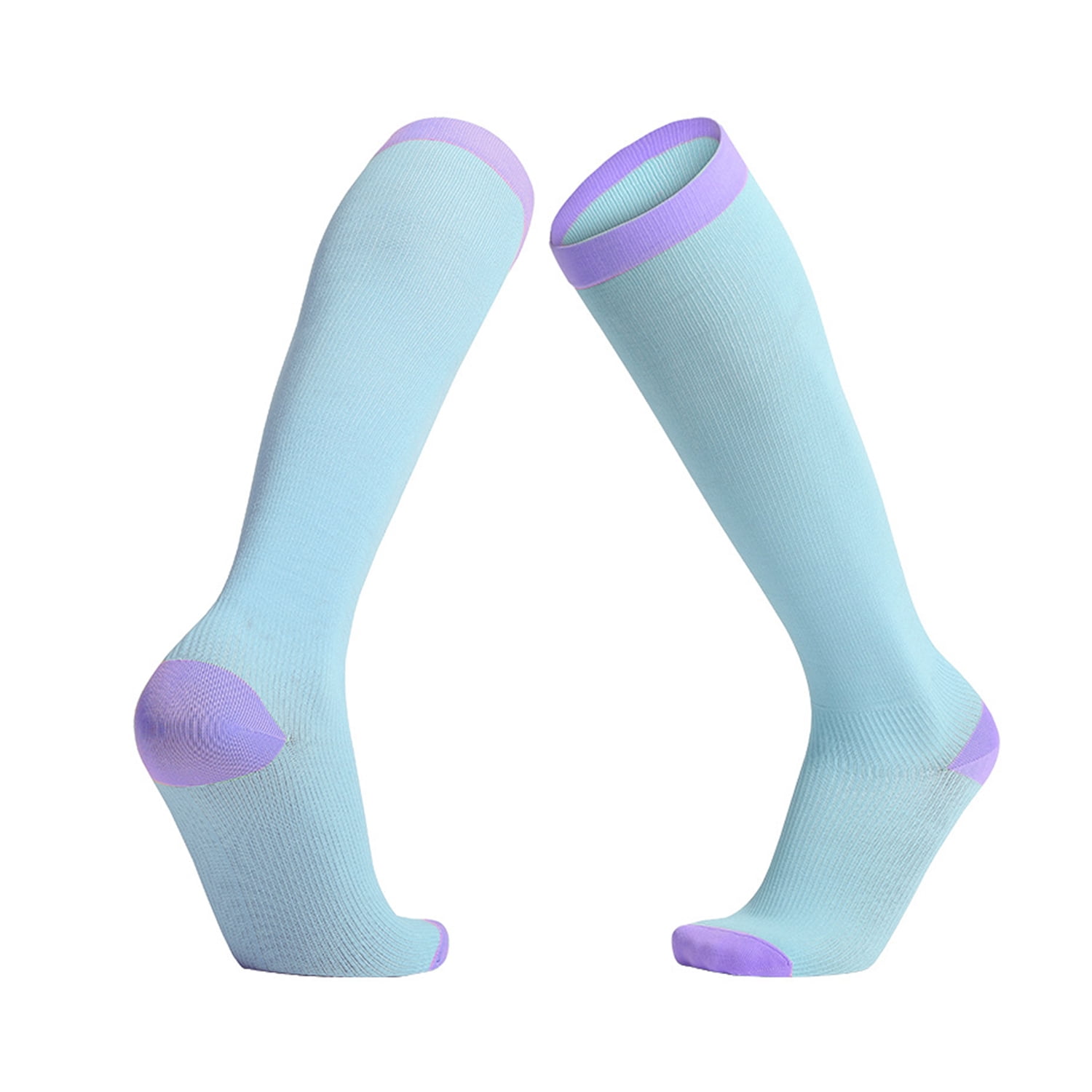 Hehanda Outdoor Long Over-the-Knee Compression Socks - Compression Calf ...