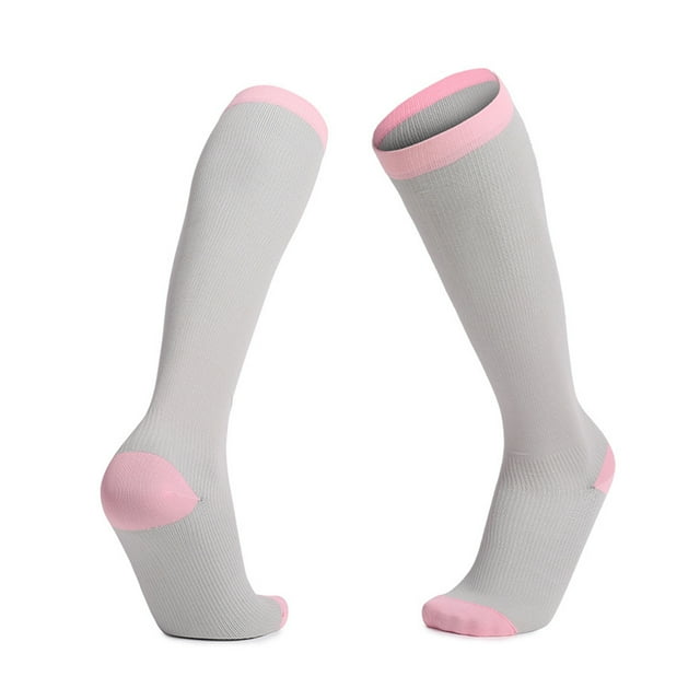 Hehanda Outdoor Long Over-the-Knee Compression Socks - Compression Calf ...