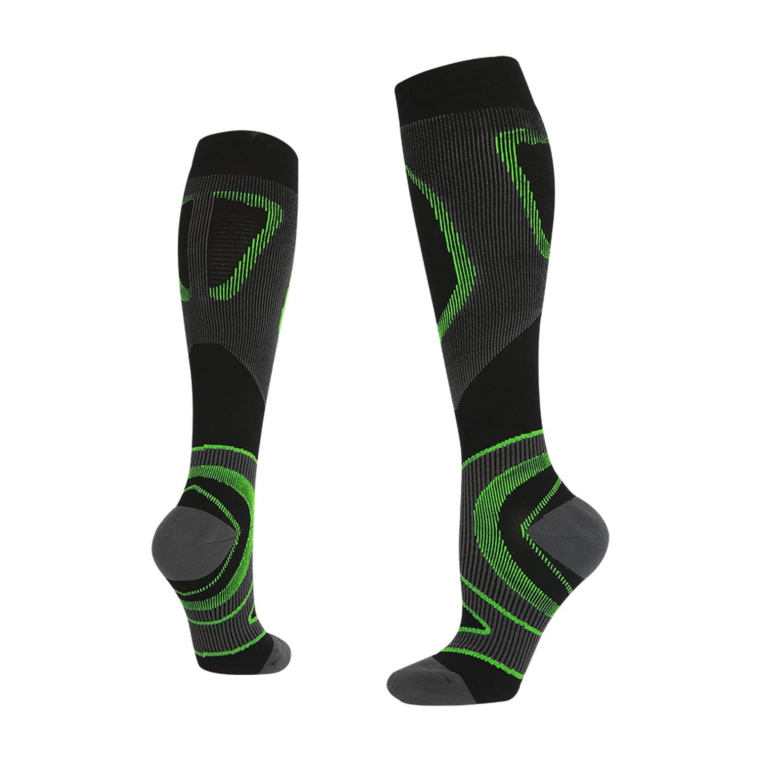 Hehanda Professional Running Socks - Long Fitness Compression Socks ...