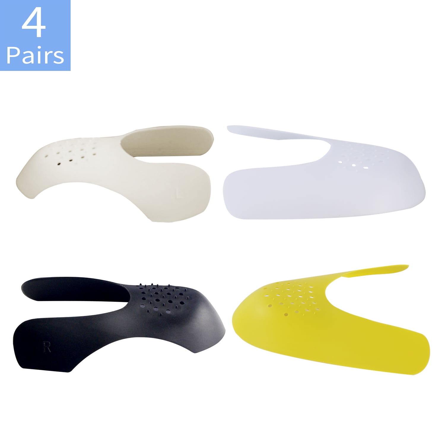 Hehanda Shoe Shield - 4 Pairs of Crease Protector - Supports Shoes ...