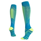 Hehanda Sports Compression Socks - Nighttime Reflective Striped Sports ...
