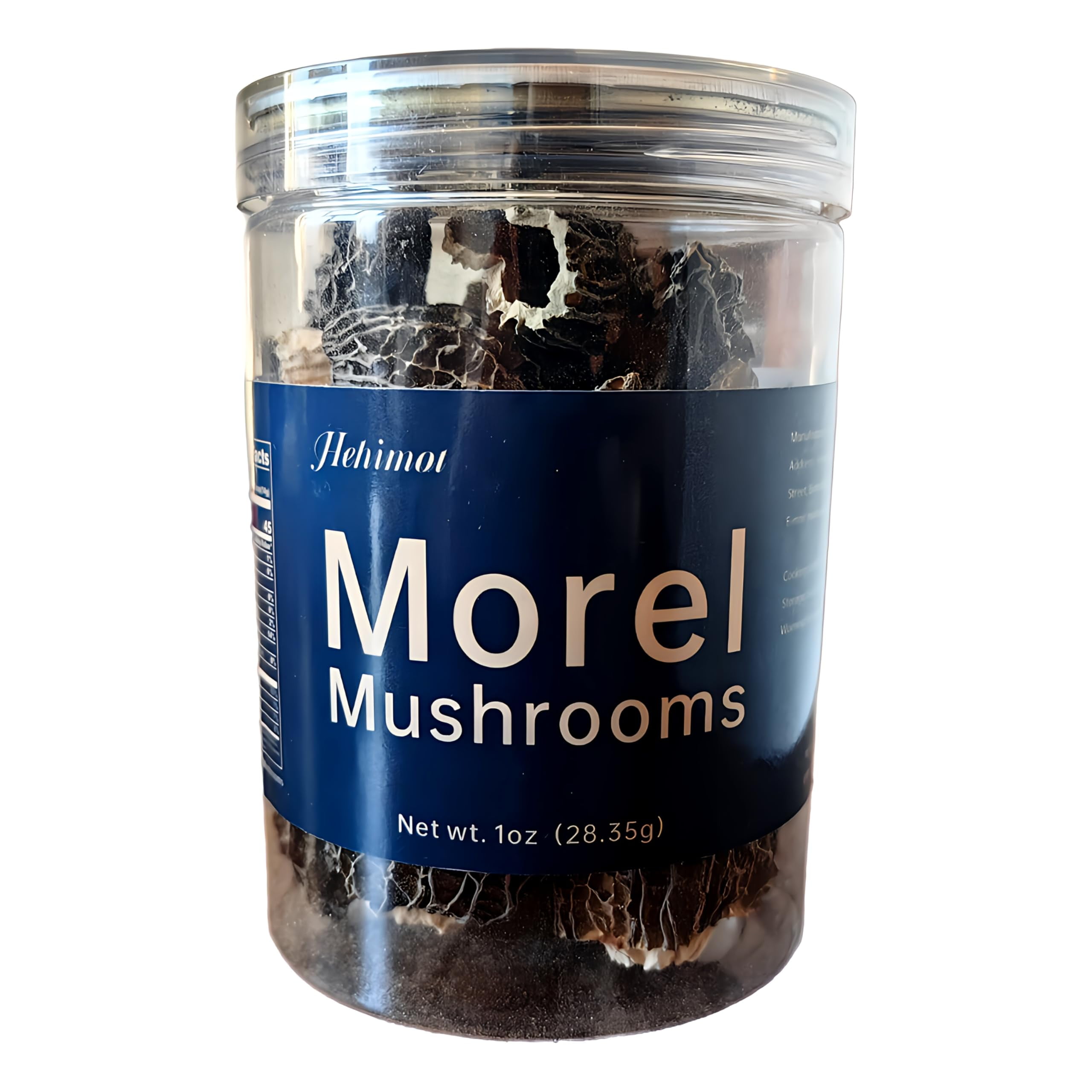 Hehimot Dried Morel Mushrooms Yellow HYZ01 Morels Morchella Seasoning ...