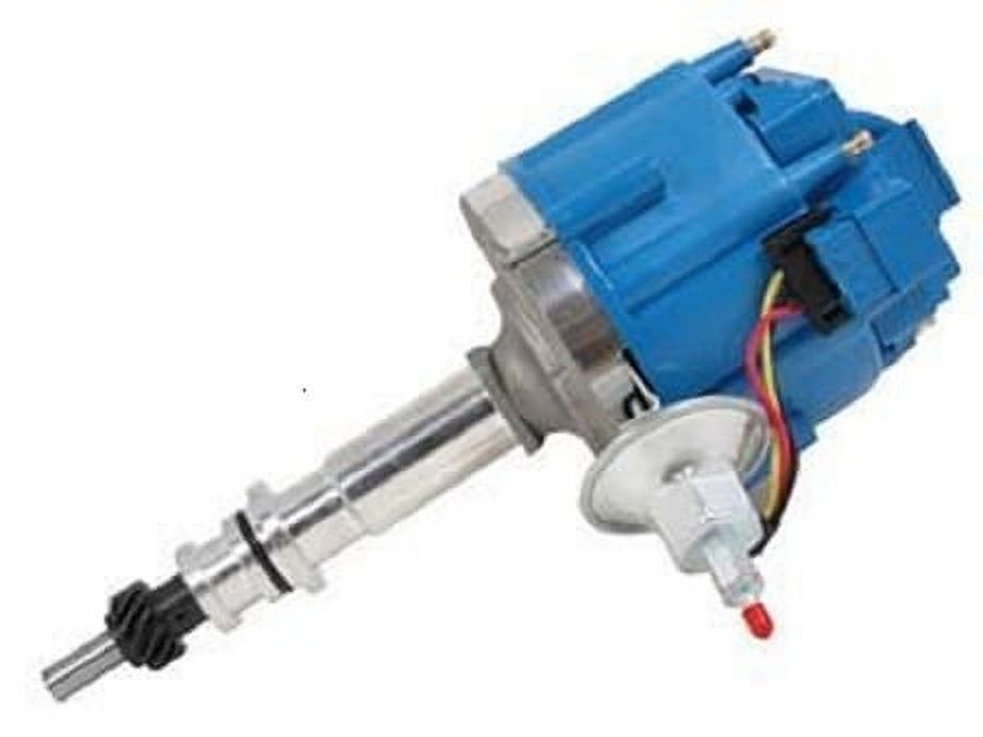 Hei Distributor Ford Inline 6 144-200 Inline 6 With 5/16 Hex Shaft Blue ...