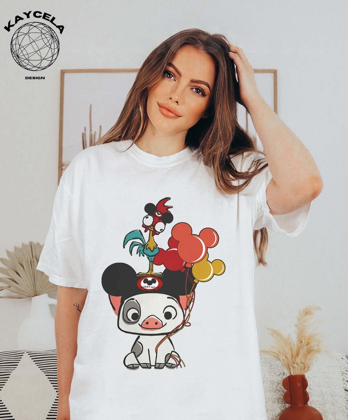Hei Hei and Pua Shirt, Disney Shirt, Moana Shirt,Purple Color,Size S - Walmart.com