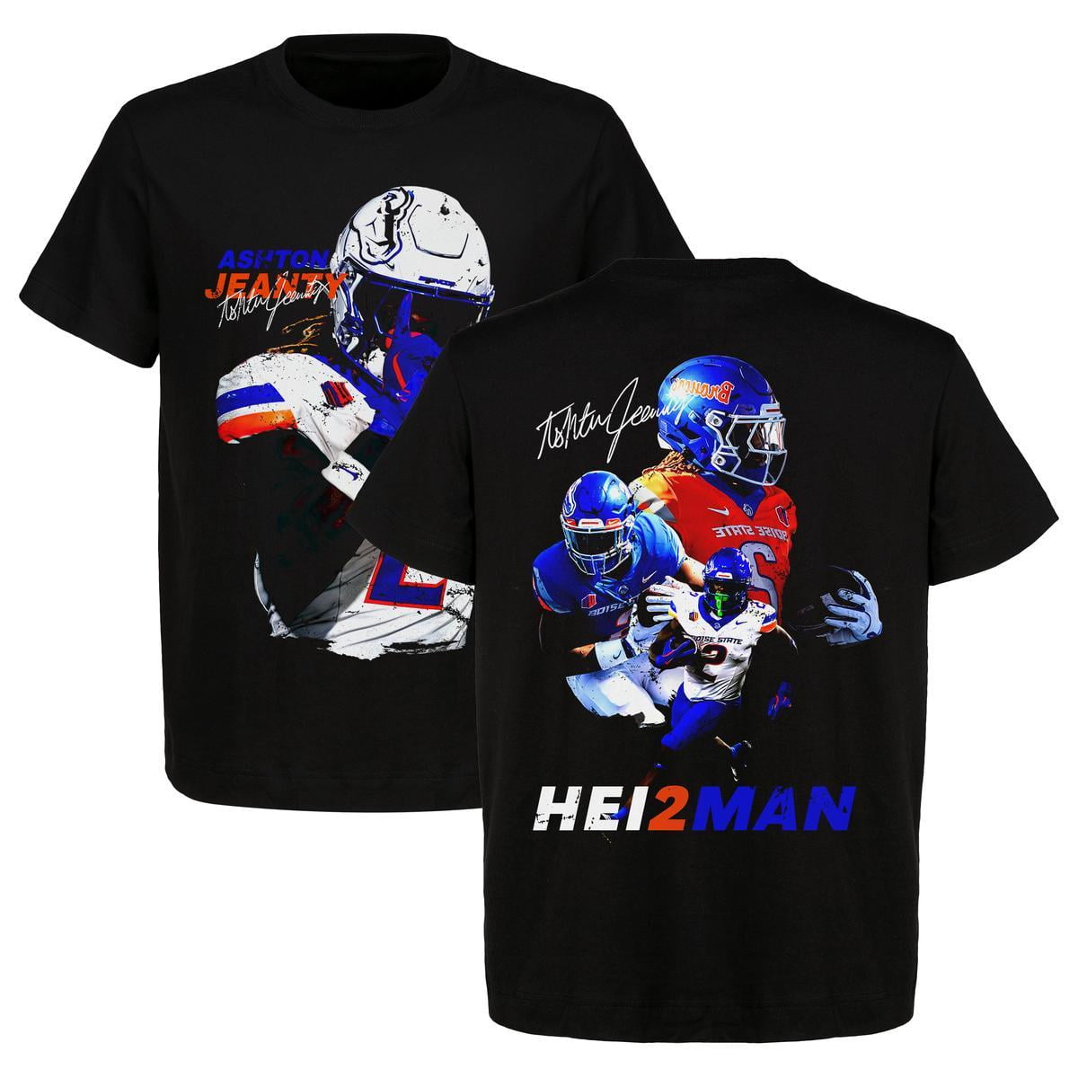 Hei2Man Ashton Jeanty Signature Graphic shirt T Shirt Tee Unisex, Color ... Hei2Man Ashton Jeanty Signature Graphic shirt T Shirt Tee Unisex, Color ...