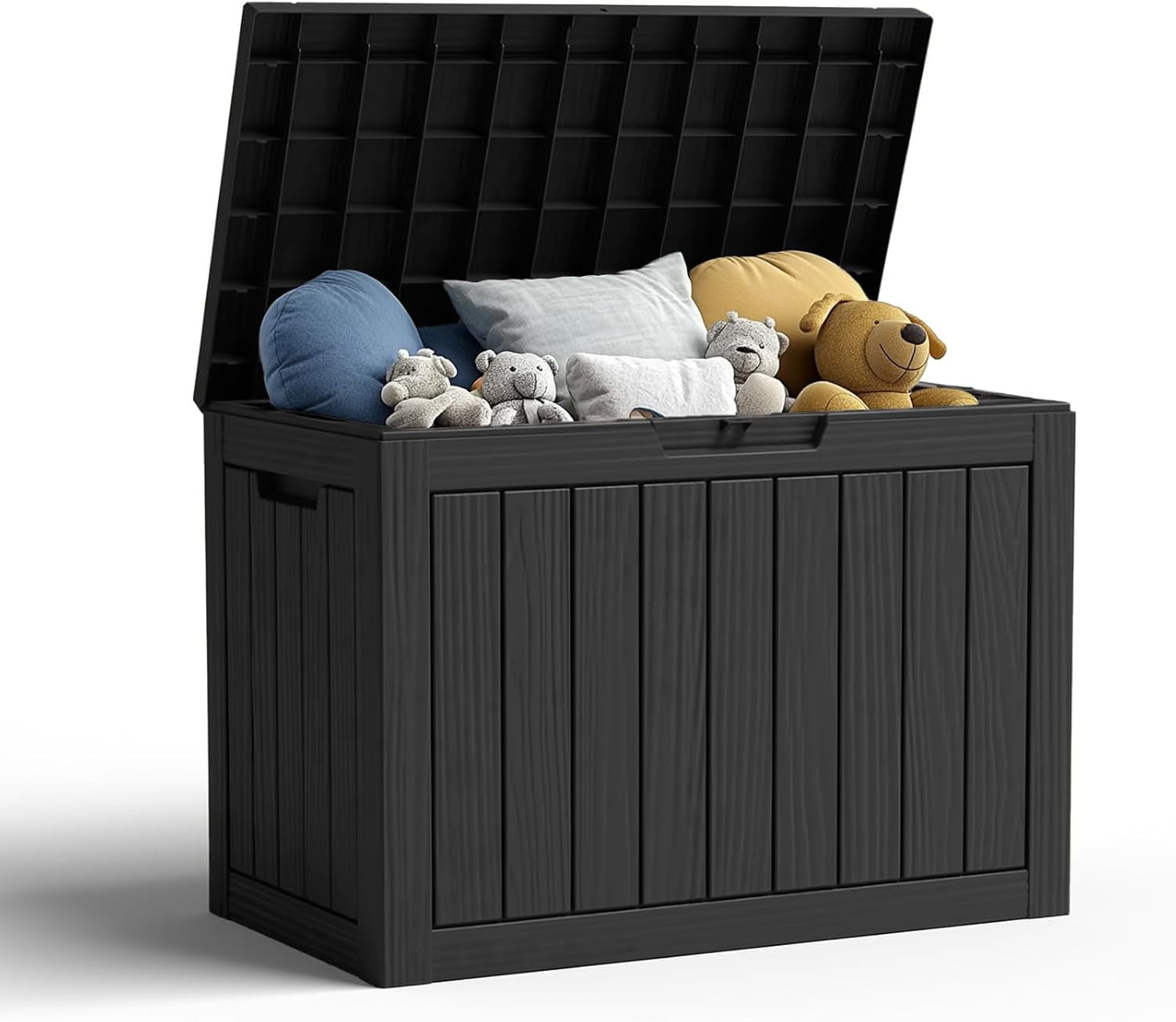 HeiStang 45 Gallon Deck Box, Outdoor Storage Box for Patio Furniture ...