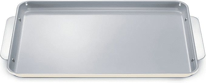 HeiStang Non-Stick Ceramic Baking Sheet - Naturally Slick Ceramic ...