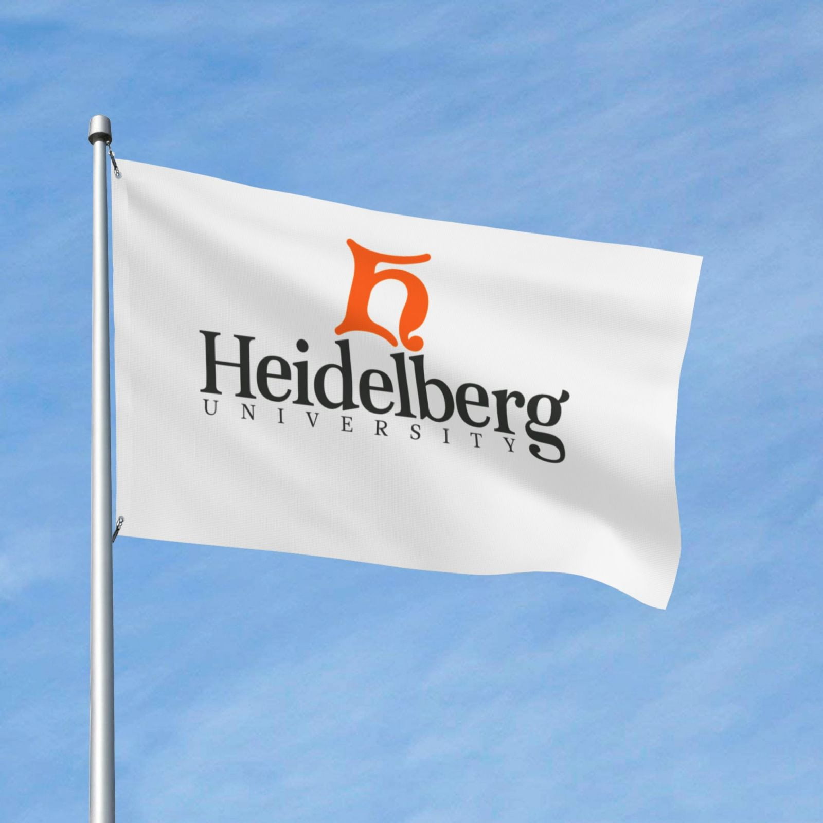 Heidelberg University Logo Banner 3x5 Ft Flag,Double Sided Printed Flag ...