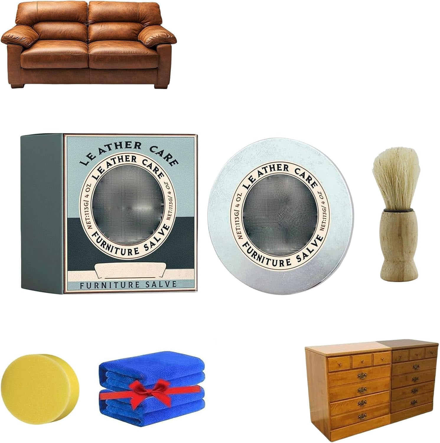Heidelux - Leather Restoration Cream,2025 New Leather & Furniture ...