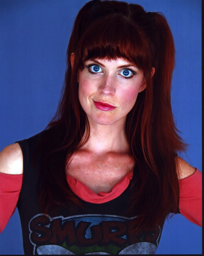 Heidi Cox Headshot In Smurfs Shirt Photo Print (8 x 10) - Item ...