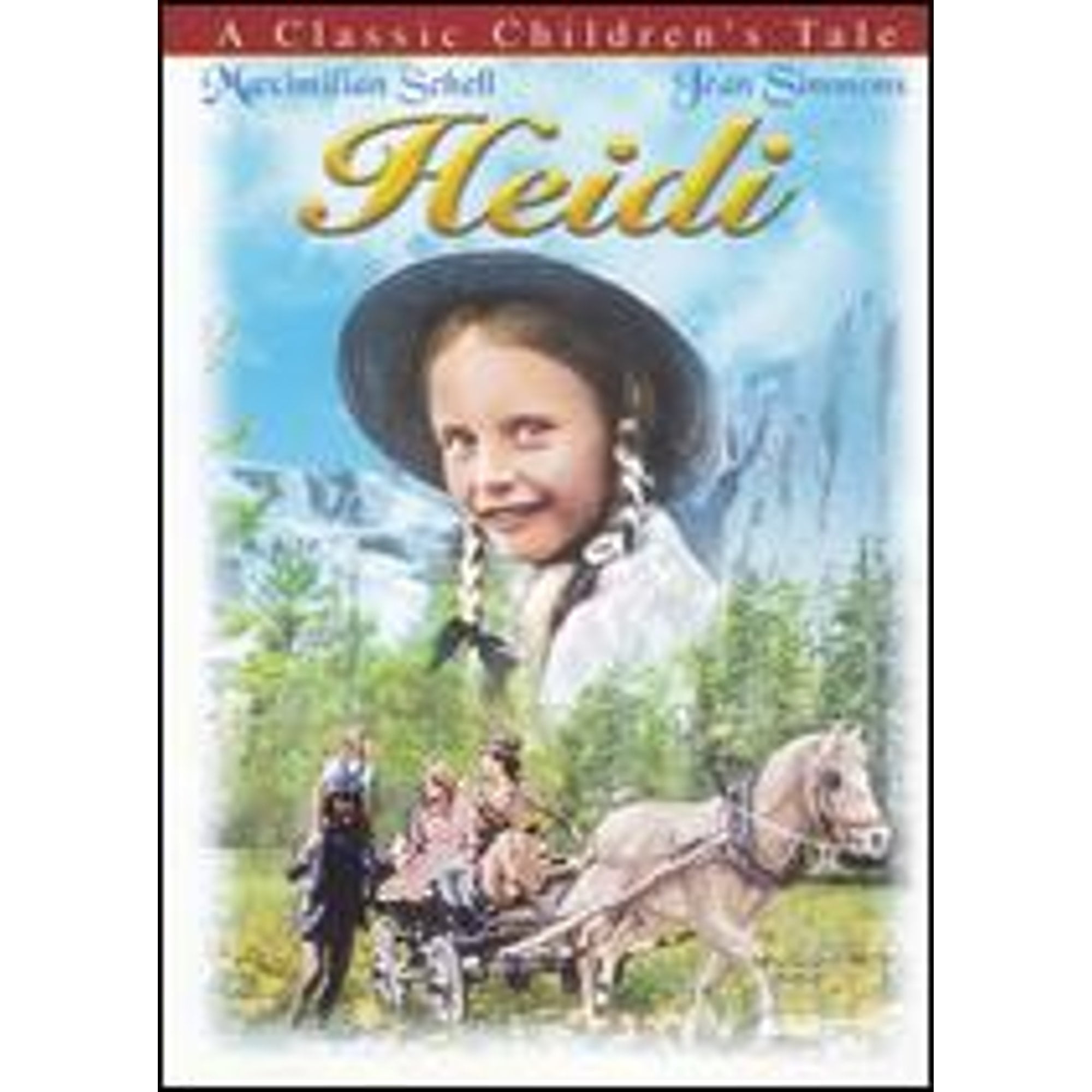 Pre-Owned Heidi (DVD 0024543120322) directed by Delbert Mann - Walmart.com