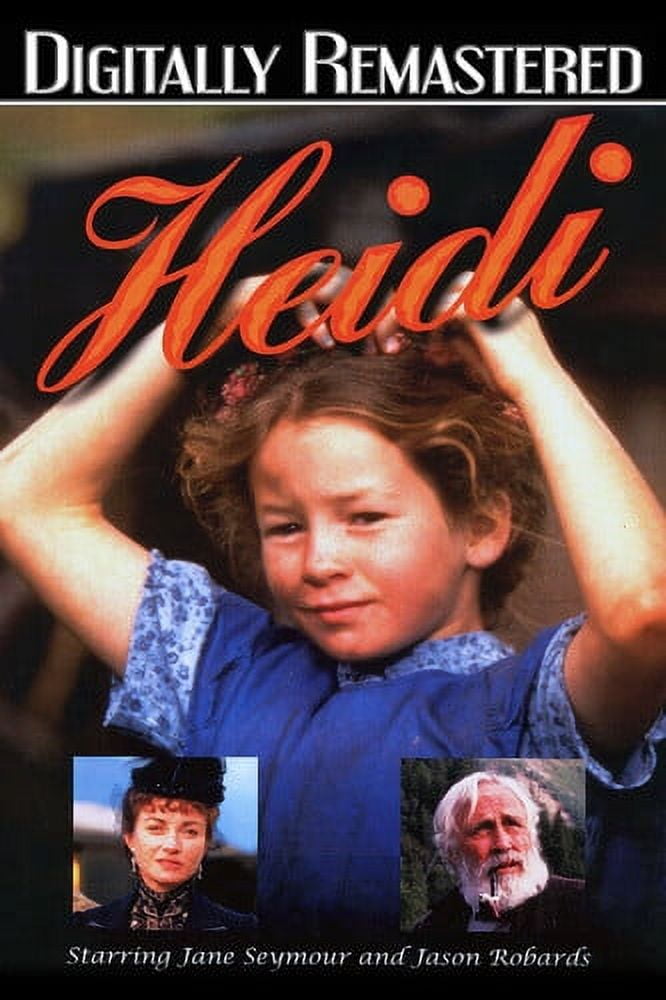 Heidi (DVD), Filmrise, Drama - Walmart.com