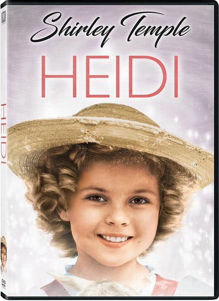 Mill Creek's Heidi (DVD) - Shirley Temple Musical Comedy - Walmart.com