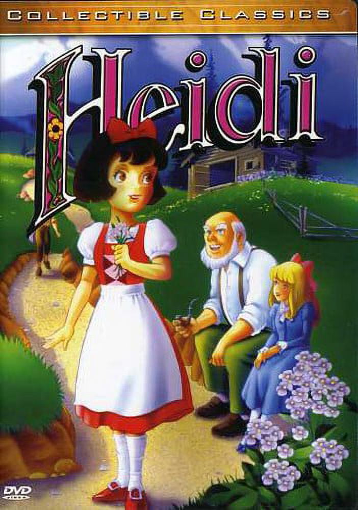 Heidi (DVD) - Walmart.com