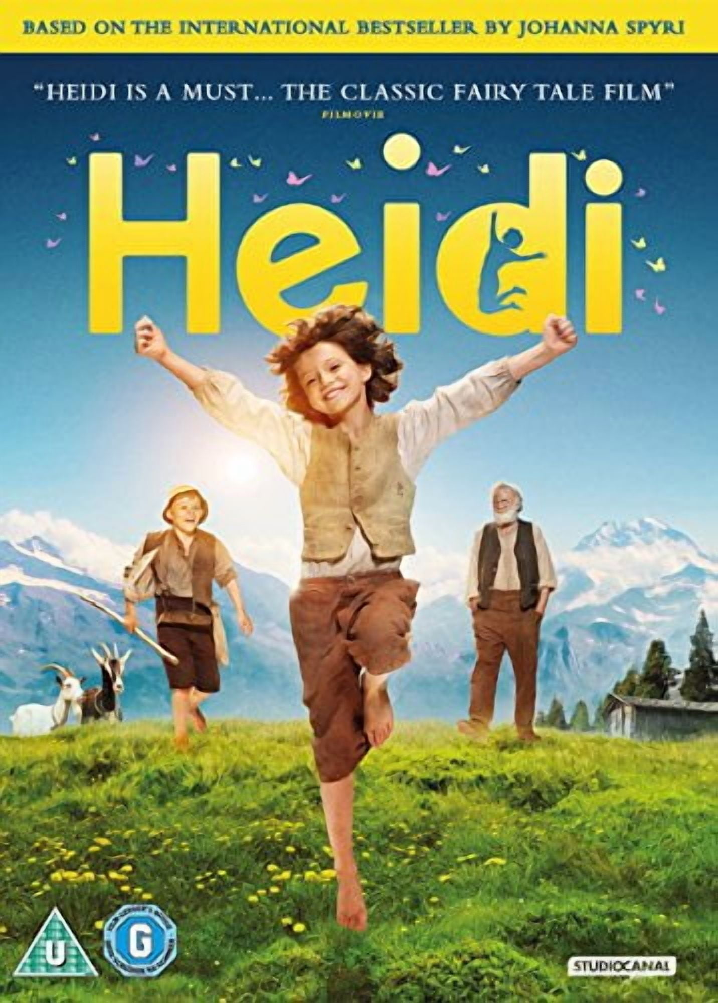 Heidi [DVD] - Walmart.com