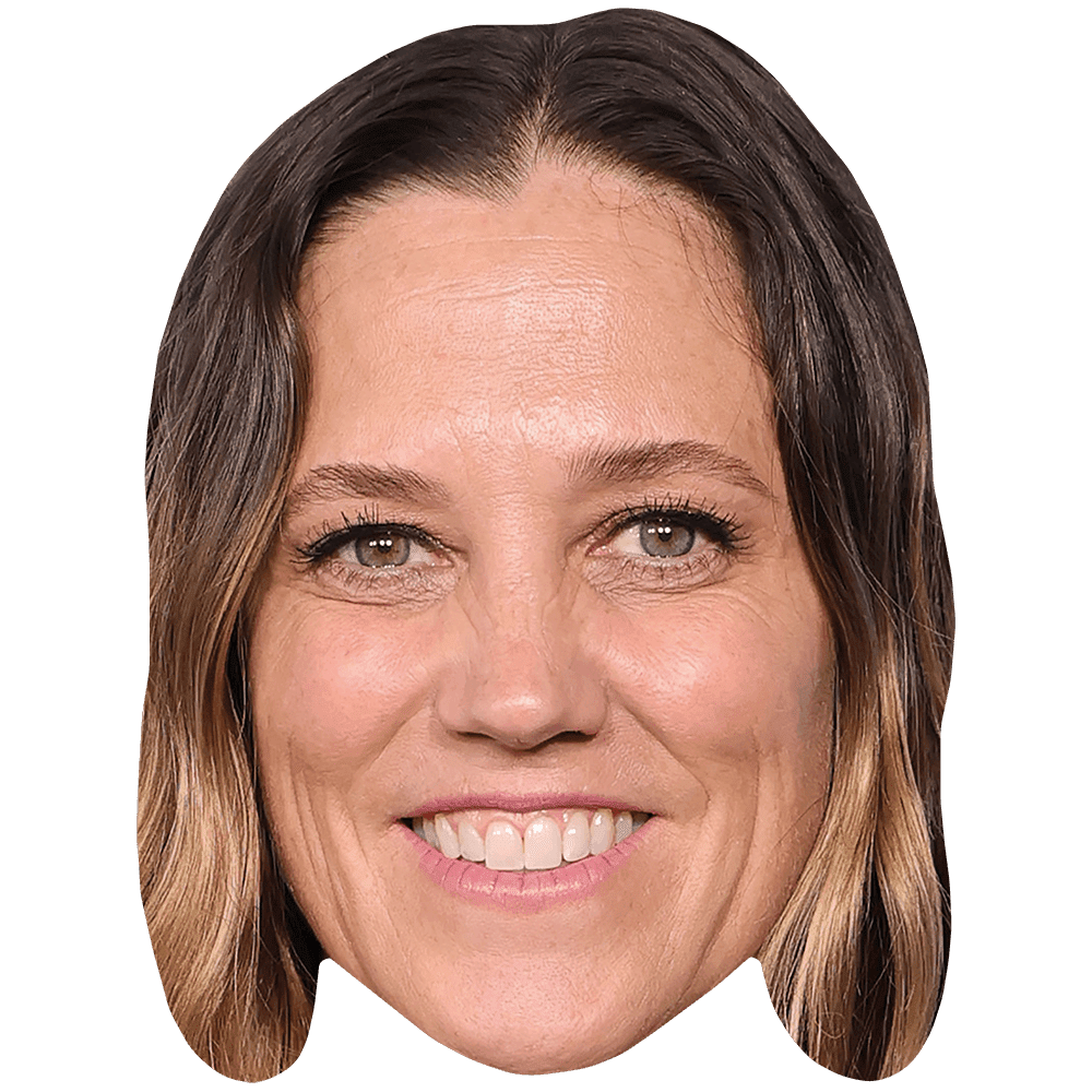 Heidi Ewing (Smile) Big Head. Larger than life mask. - Walmart.com