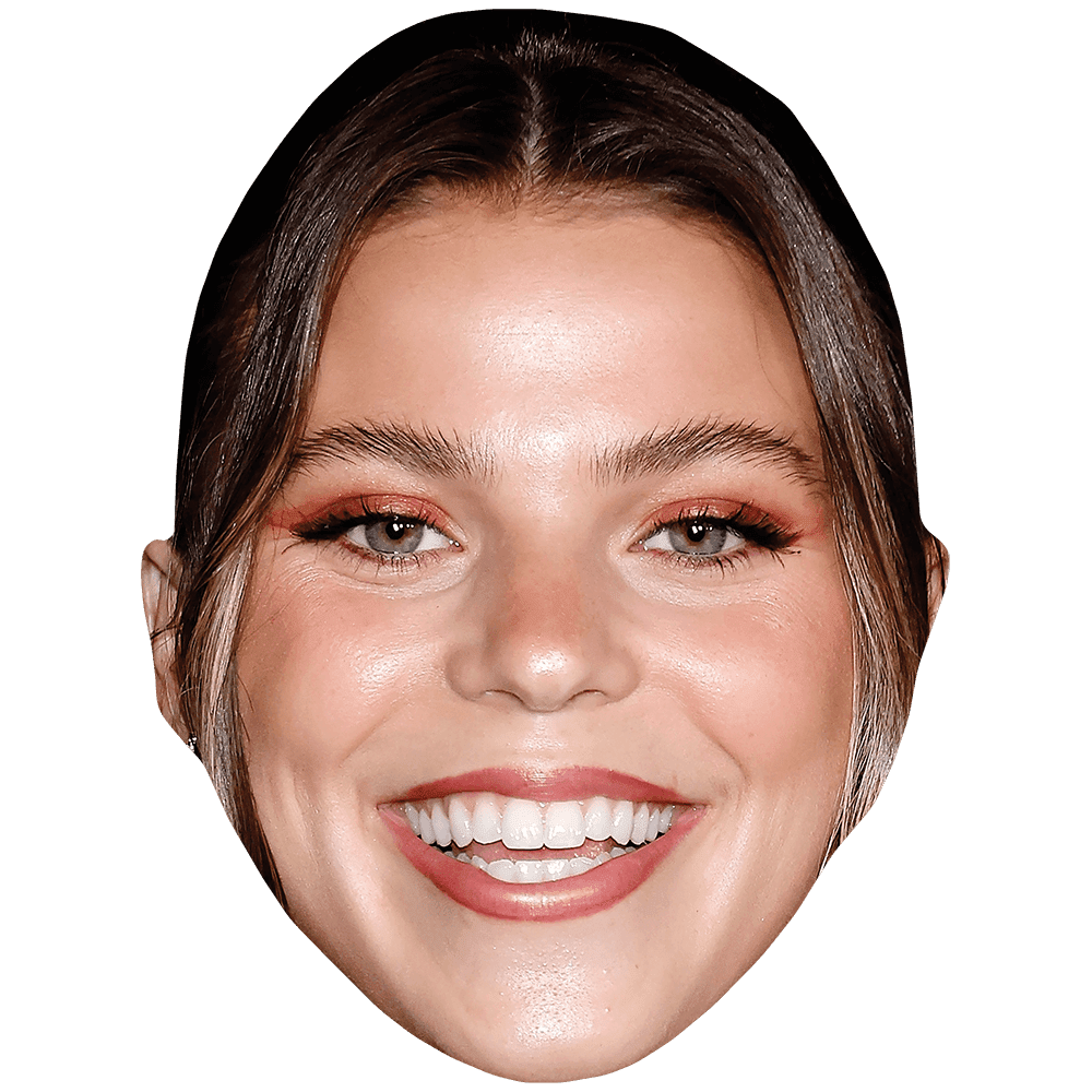 Heidi Grace Engerman (Smile) Big Head. Larger than life mask. - Walmart.com