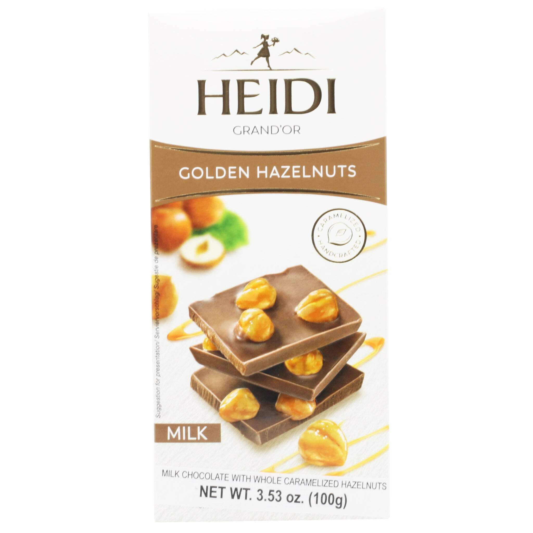 !Heidi Grandor Hzlnt Milk Choc 100g - Walmart.com