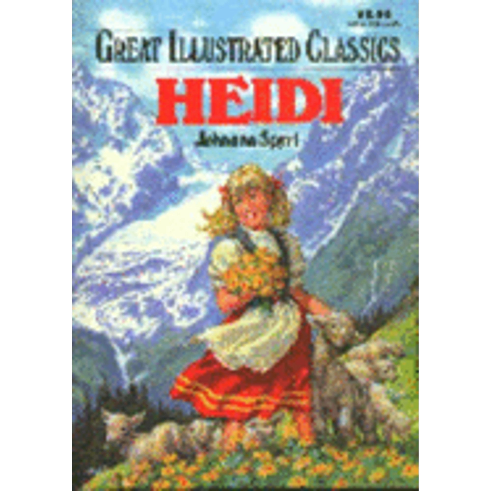 Pre-Owned Heidi (Great Illustrated Classics) (Unknown) 0866119639 ...