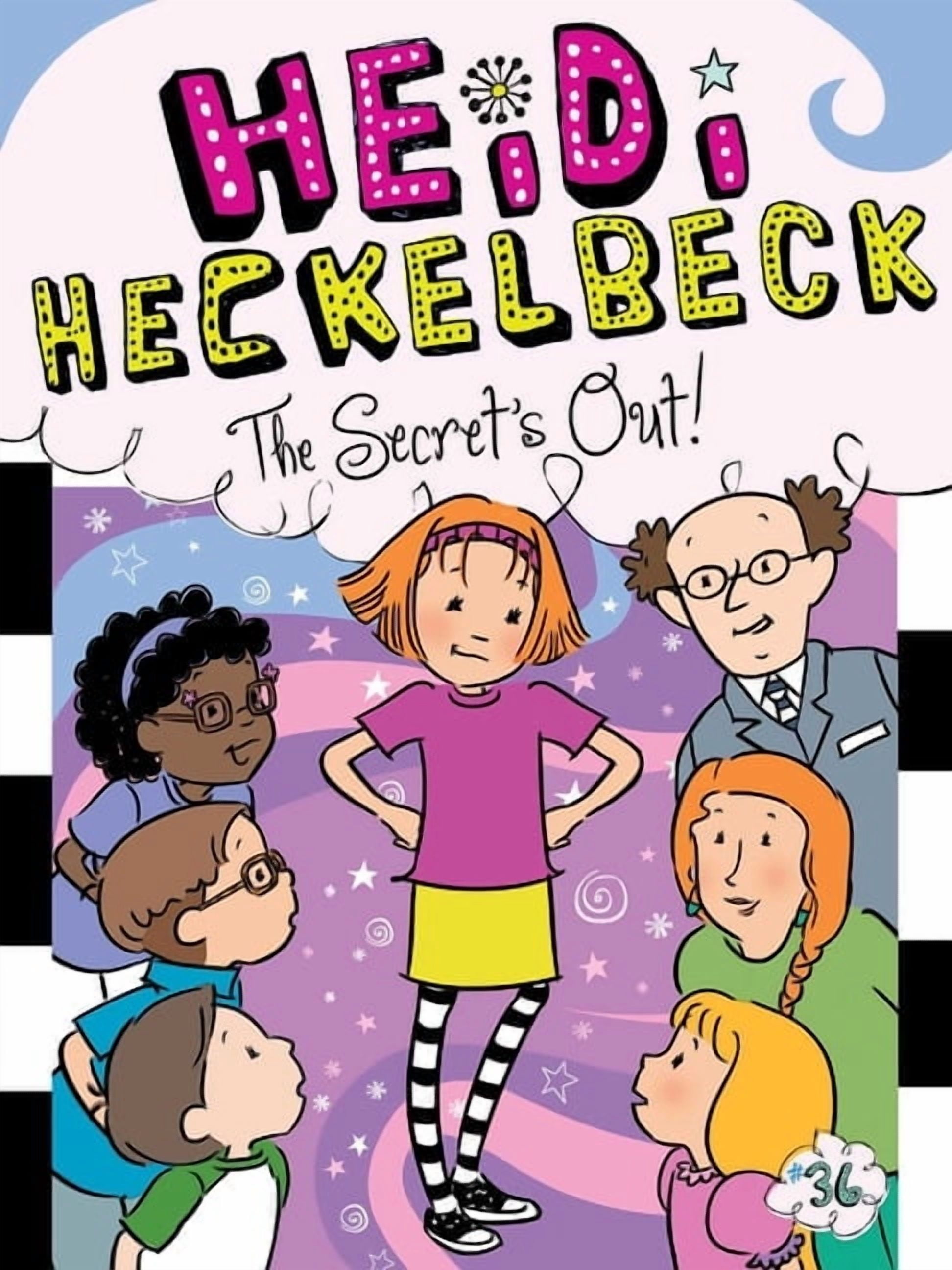 Heidi Heckelbeck Heidi Heckelbeck the Secret's Out!, Book 36 ...