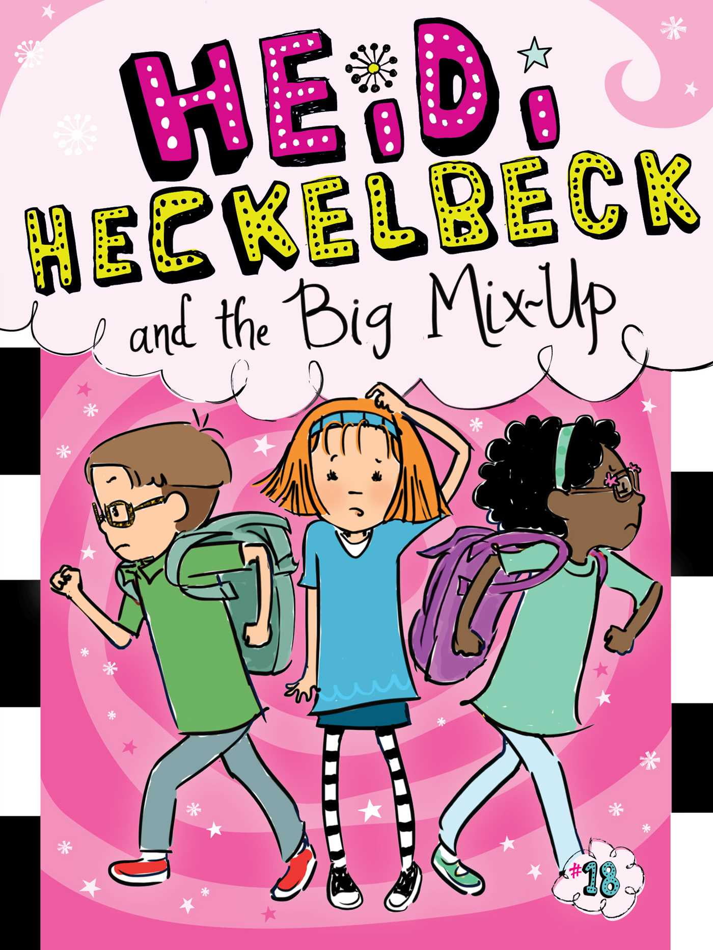 Heidi Heckelbeck: Heidi Heckelbeck and the Big Mix-Up (Series #18 ...