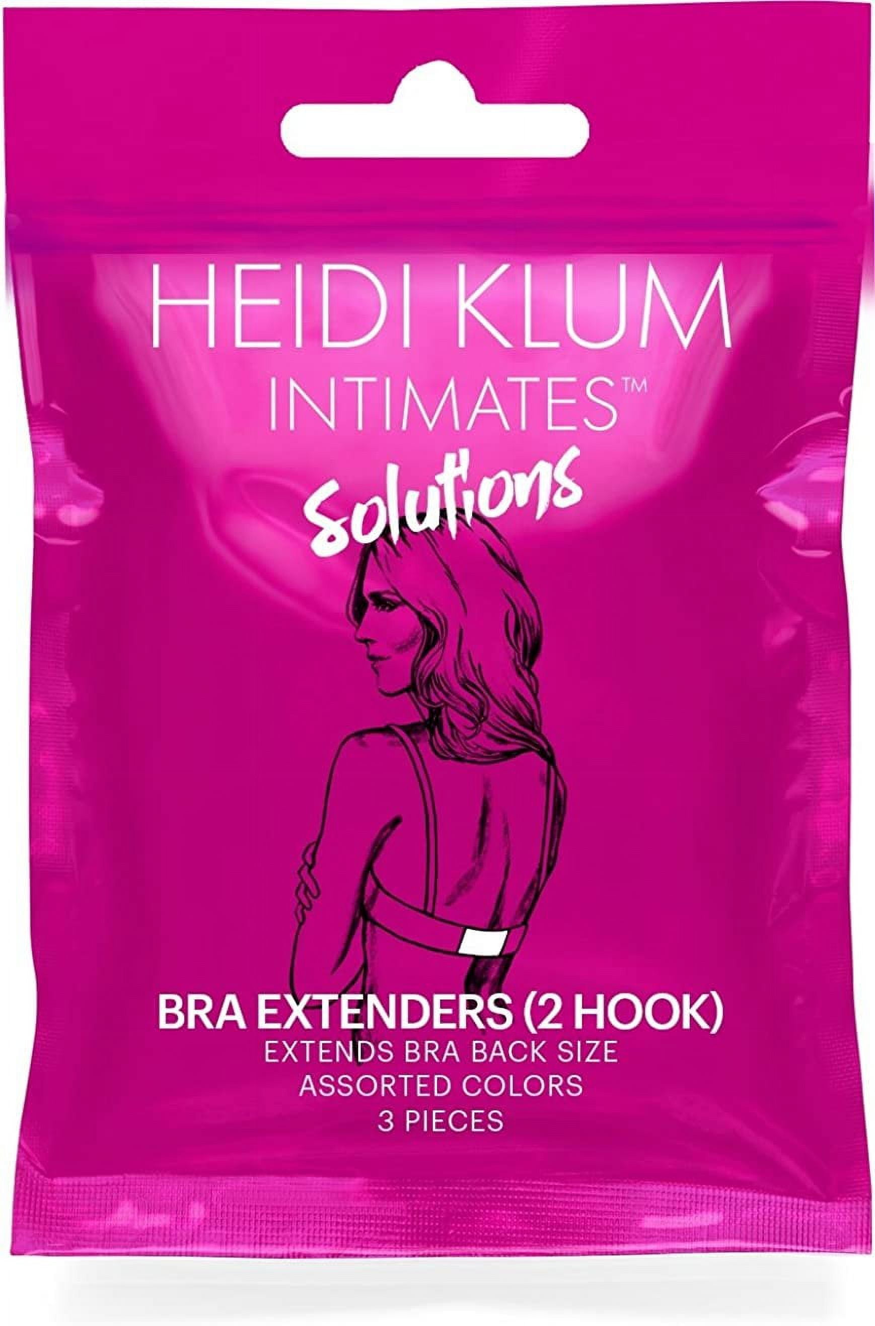 Heidi Klum Intimates Solutions Bra Extenders 2 Hook - Walmart.com