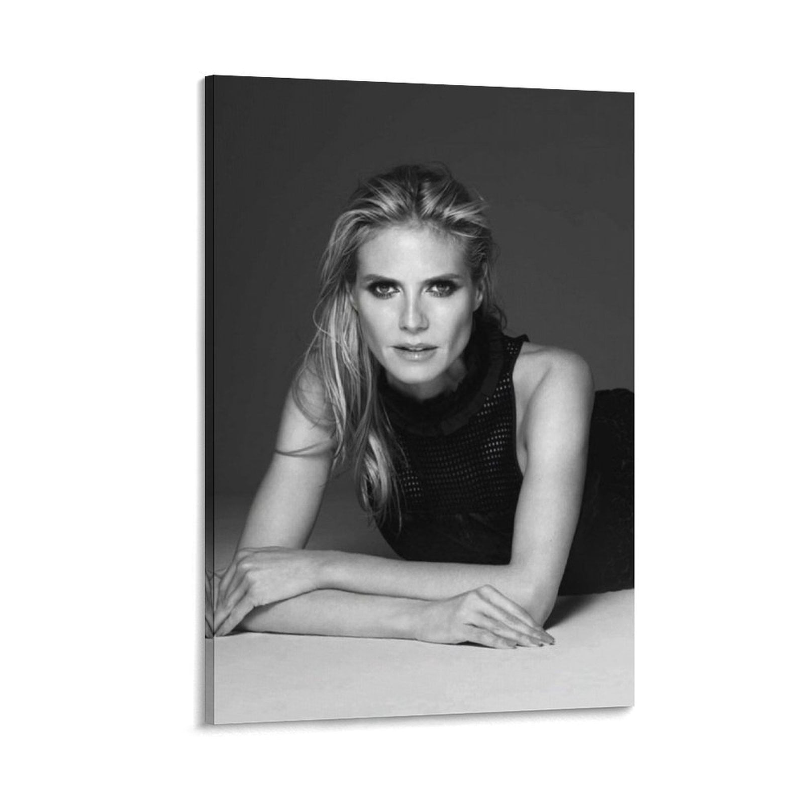 Heidi Klum Super Model Poster Photo Artistic (20) Canvas Wall Art ...
