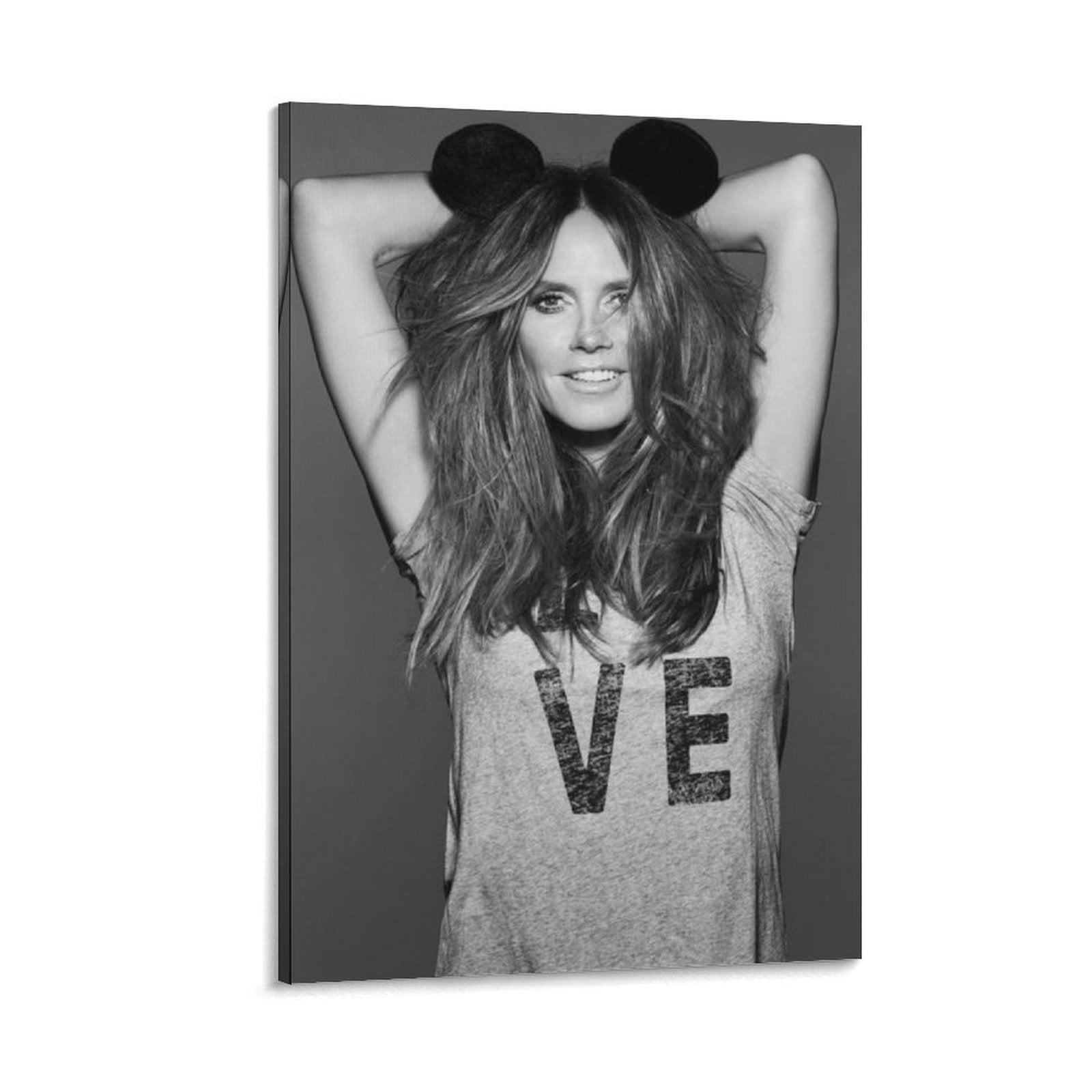 Heidi Klum Super Model Poster Photo Artistic (35) Picture Print Wall ...