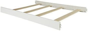 Heidi Klum Truly Scrumptious Full-Size Conversion Kit Bed Rails (White ...