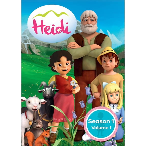 Heidi: Season One Volume One - Walmart.com