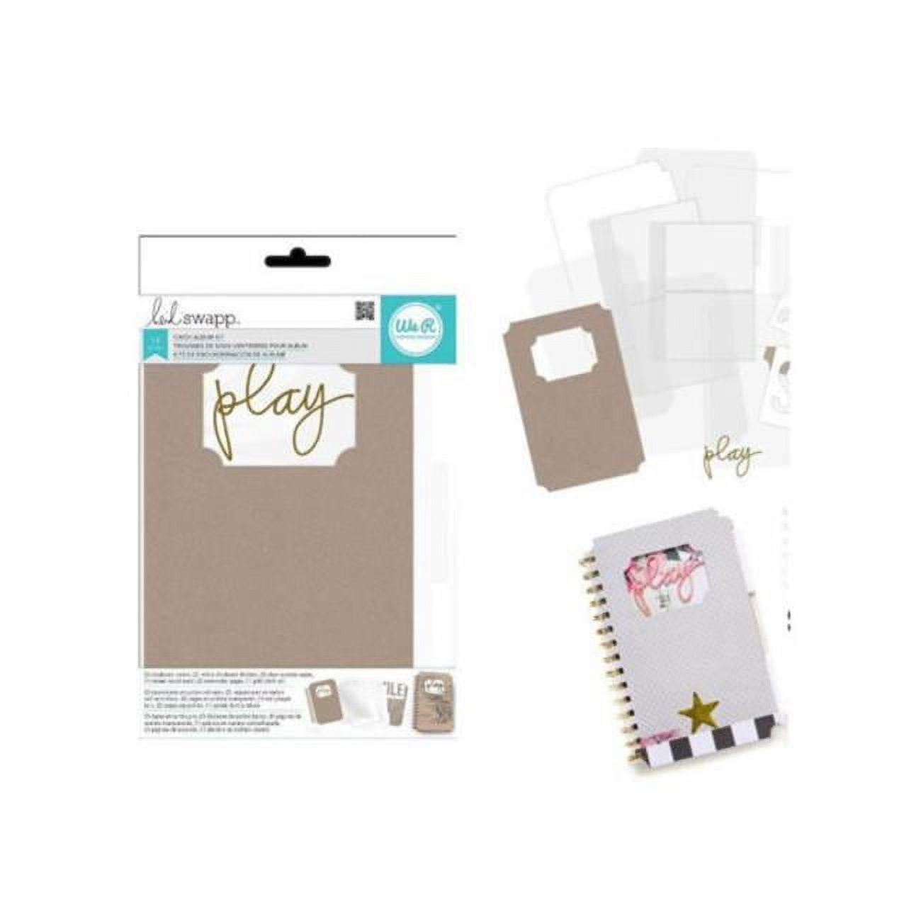 Heidi Swapp Cinch Album Card Kit - Pack of 12 -14 Piece - Walmart.com