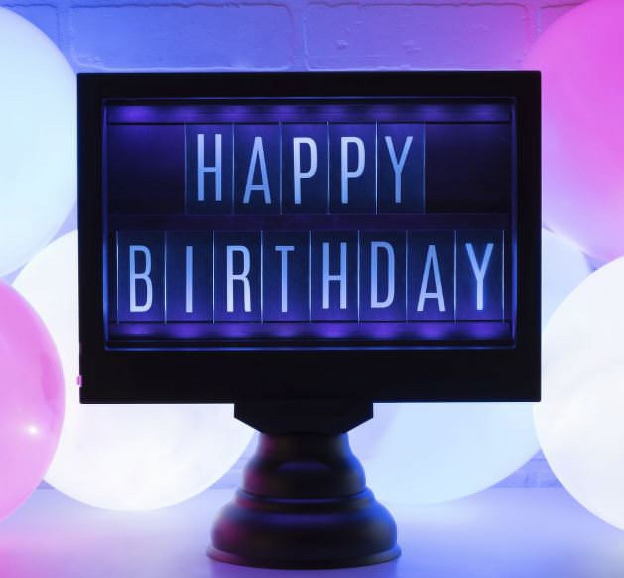 Heidi Swapp Halloween Lightbox Glow - Walmart.com