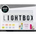 Heidi Swapp Lightbox 10"X13"X2"-Multi-Colored - Walmart.com