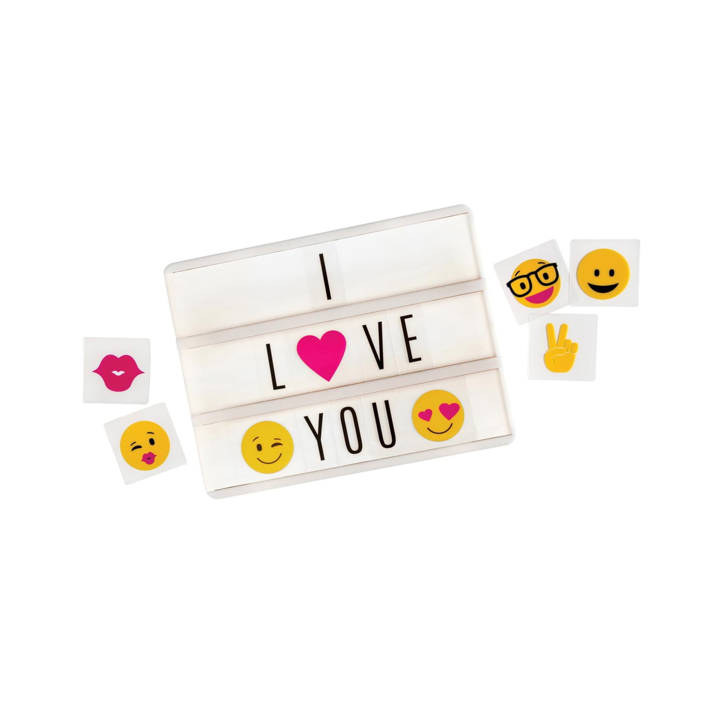 Heidi Swapp Lightbox Inserts: Emoji Icons, 20 pack - Walmart.com