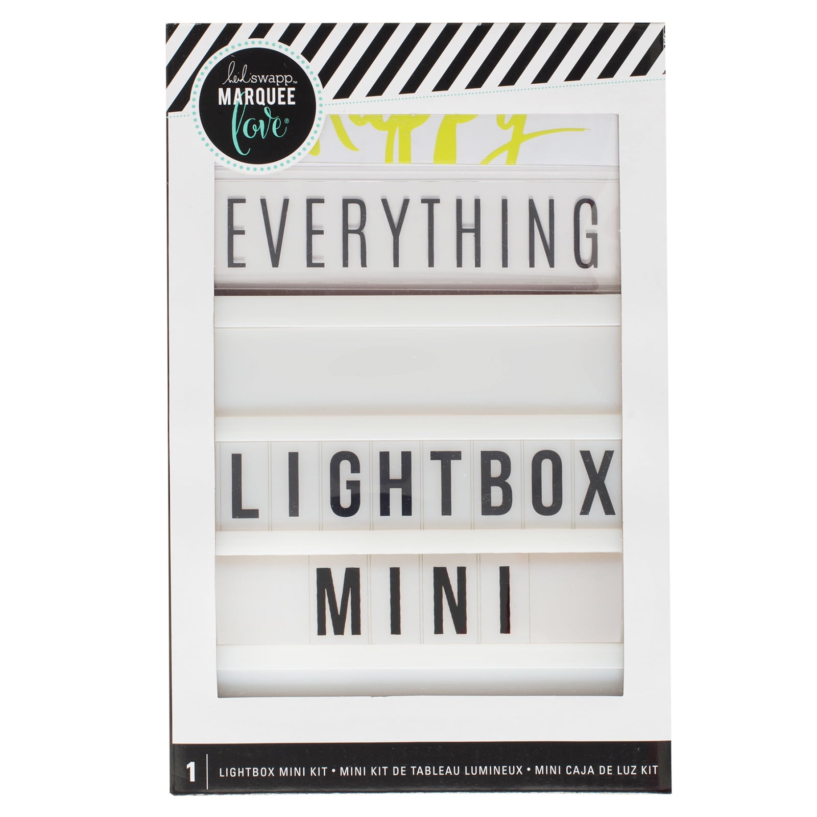 Heidi Swapp Lightbox Mini Kit - Walmart.com