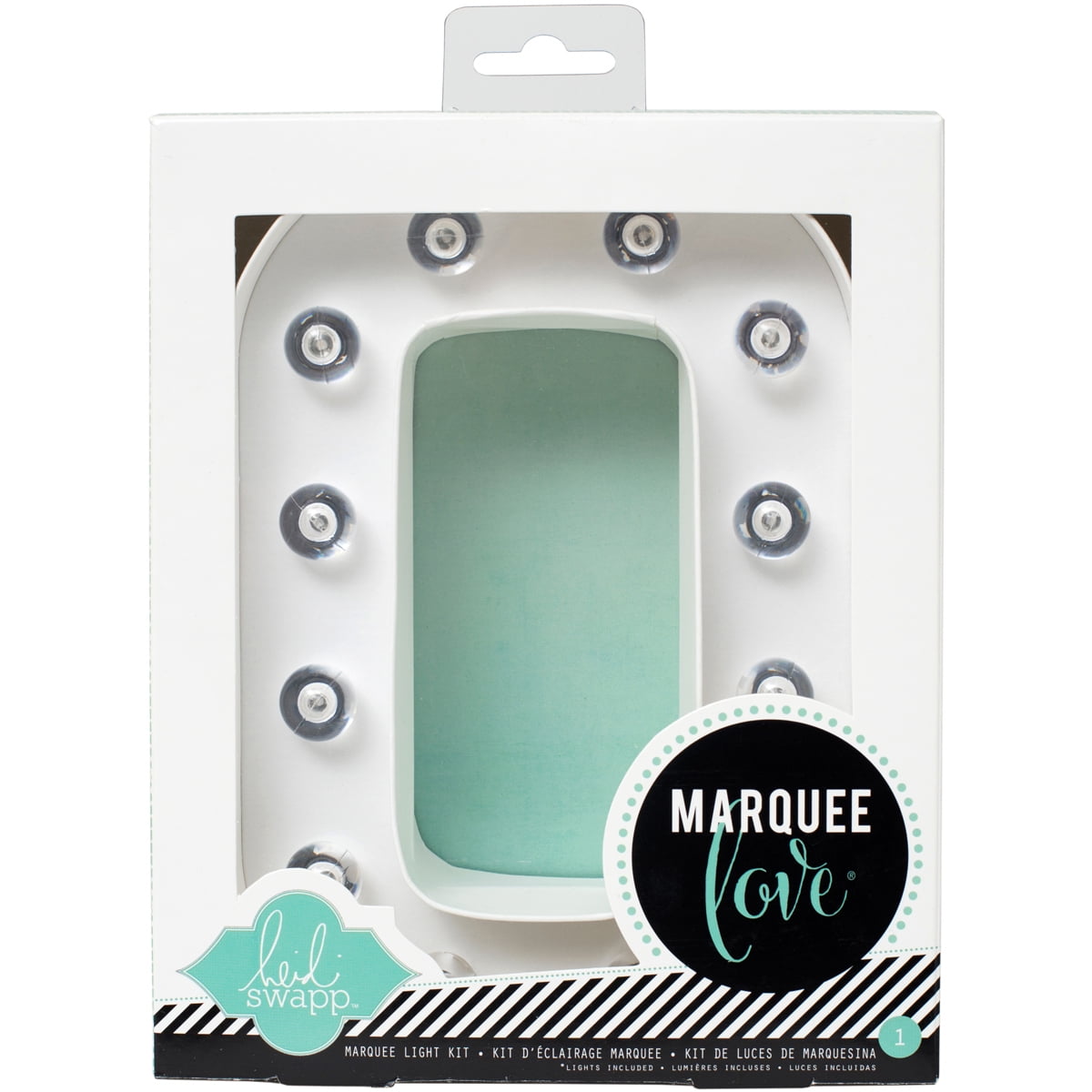 Heidi Swapp Marquee Love Letters, Numbers & Shapes, 8.5" - Walmart.com